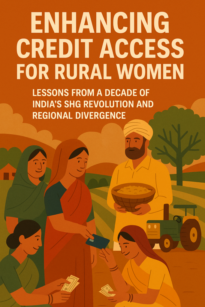 Enhancing Credit Access for Rural Women: - vidyavemireddy